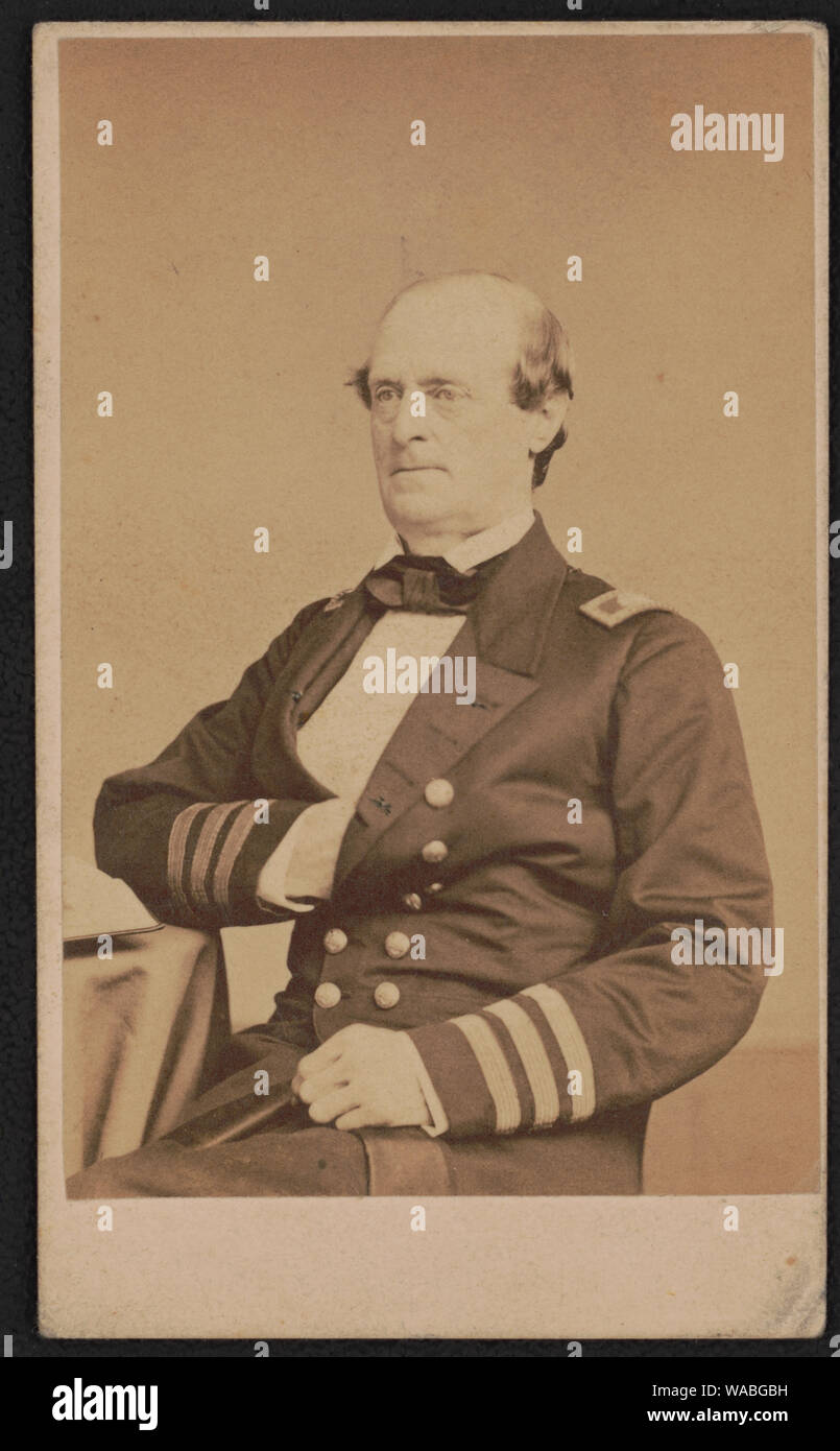 Commodore John P. Gillis, U.S. Navy / F. Gutekunst, photographer, 704 ...
