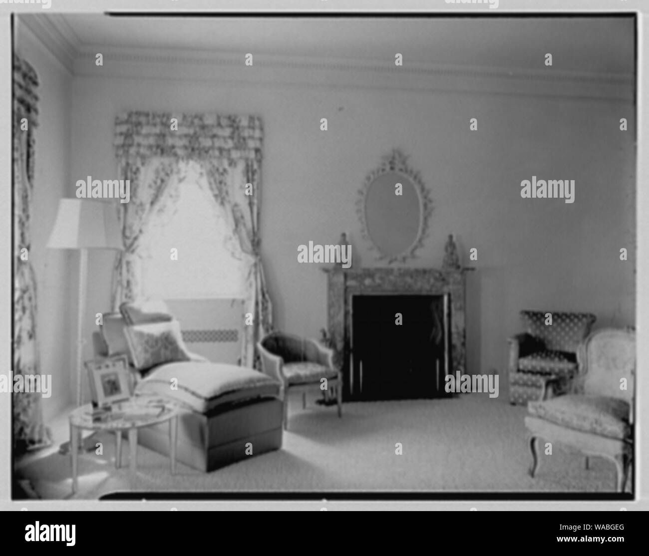 Commodore Louis D. Beaumont, residence in Palm Beach, Florida Stock ...