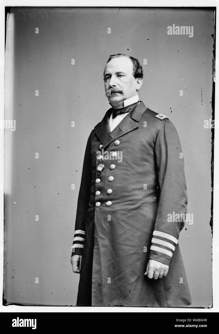 Commodore S.C. Rowan USN Stock Photo - Alamy