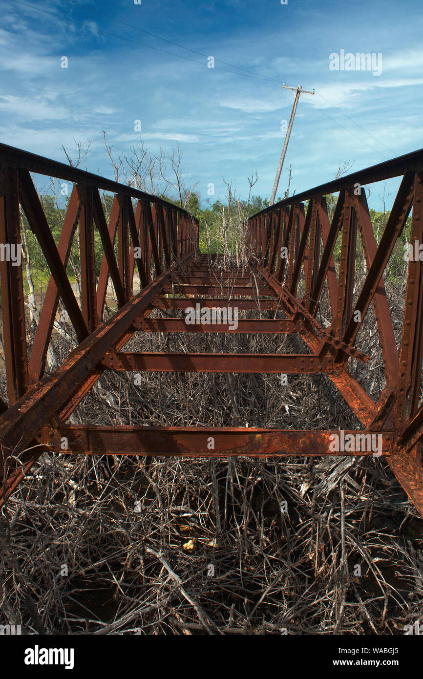 Old Bridge, Cabo Rojo, PR Stock Photo - Alamy