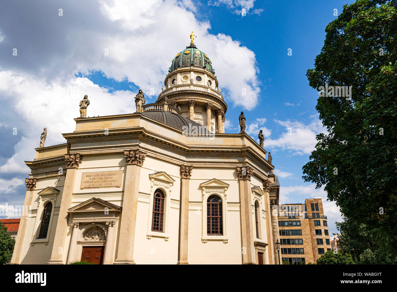 Neue kirche sky architecture hi-res stock photography and images - Alamy