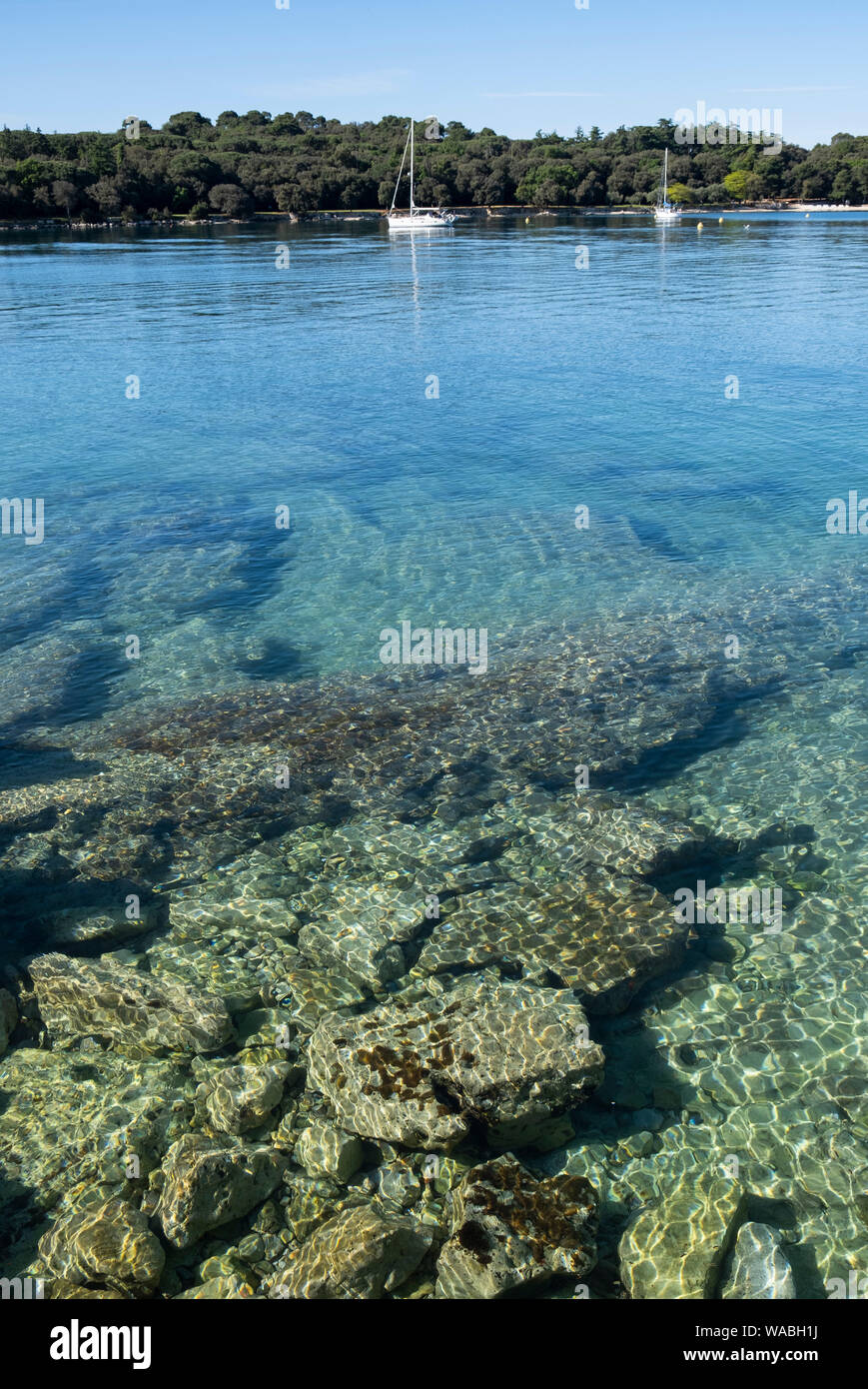 Lone bay rovinj hi-res stock photography and images - Alamy