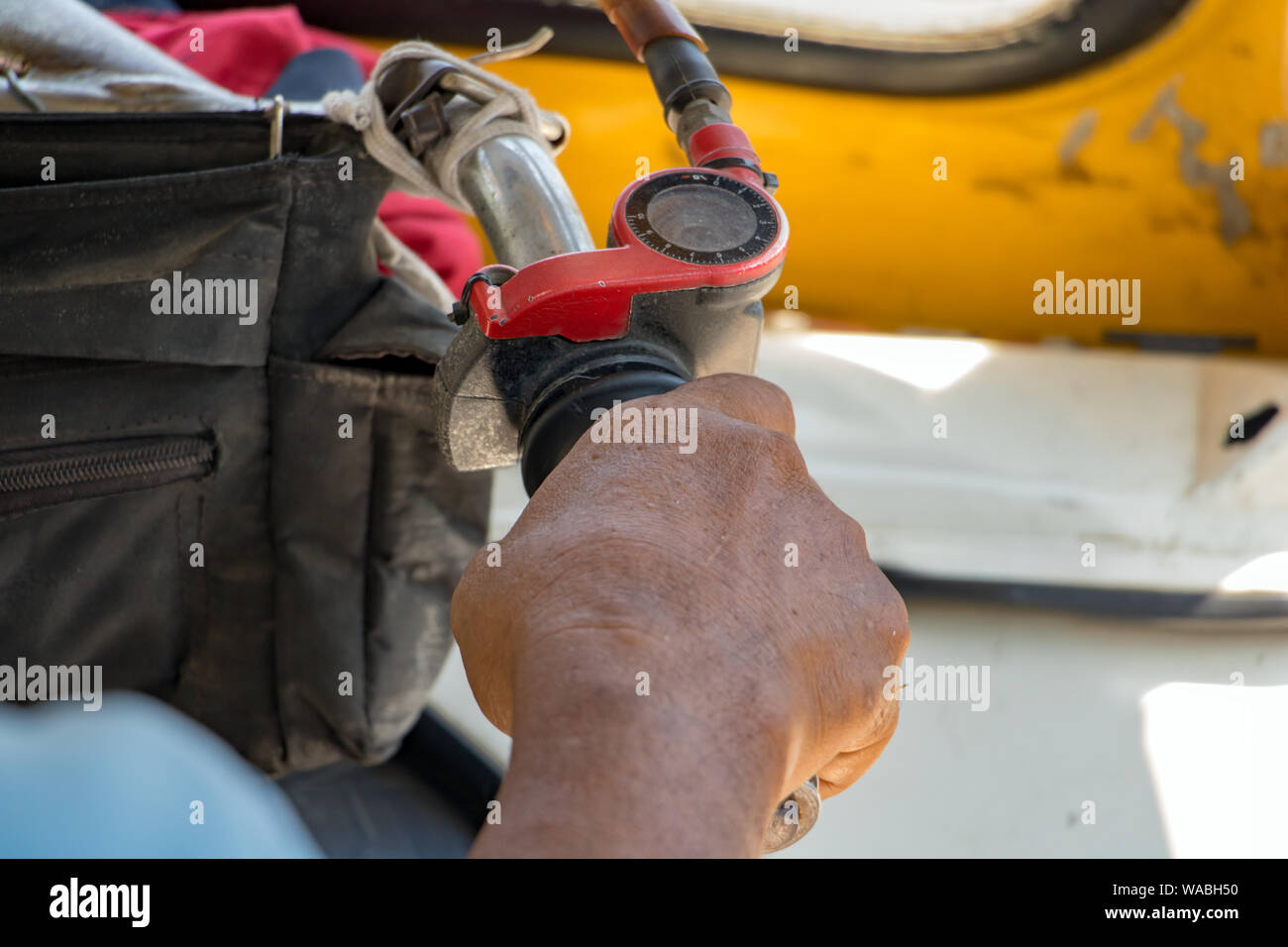 Three wheeled vehicle bangkok hi-res stock photography and images - Alamy