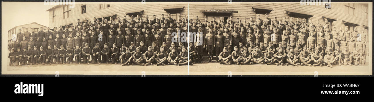 Company F, 102 Inf., 2b Division, A.E.F Stock Photo - Alamy
