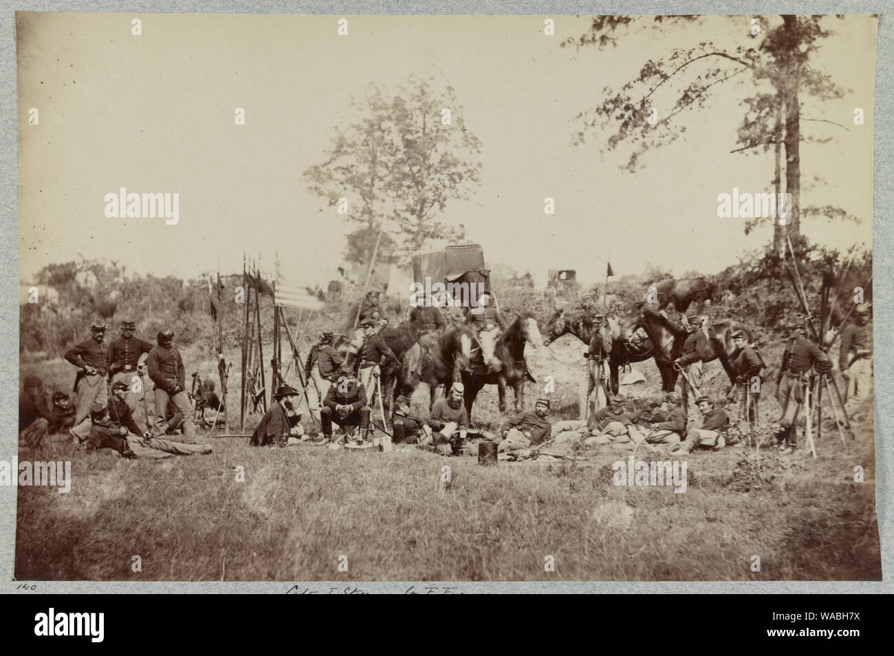 Company I, 6th Pennsylvania Cavalry, Falmouth, Va., June 1863 Abstract ...