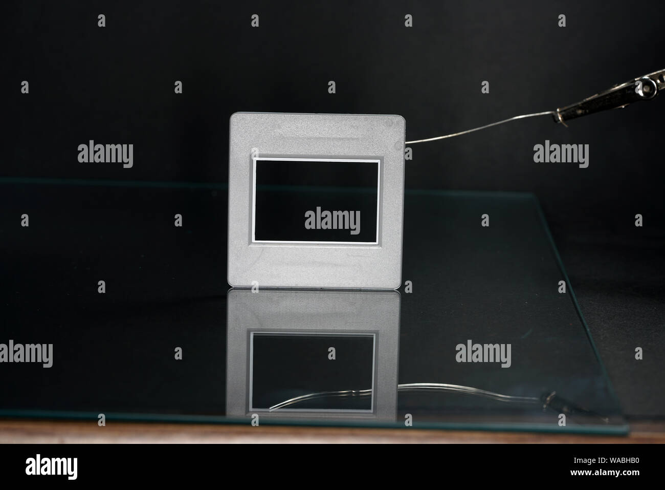 A slide frame is a small frame in the photograph, which includes the ...