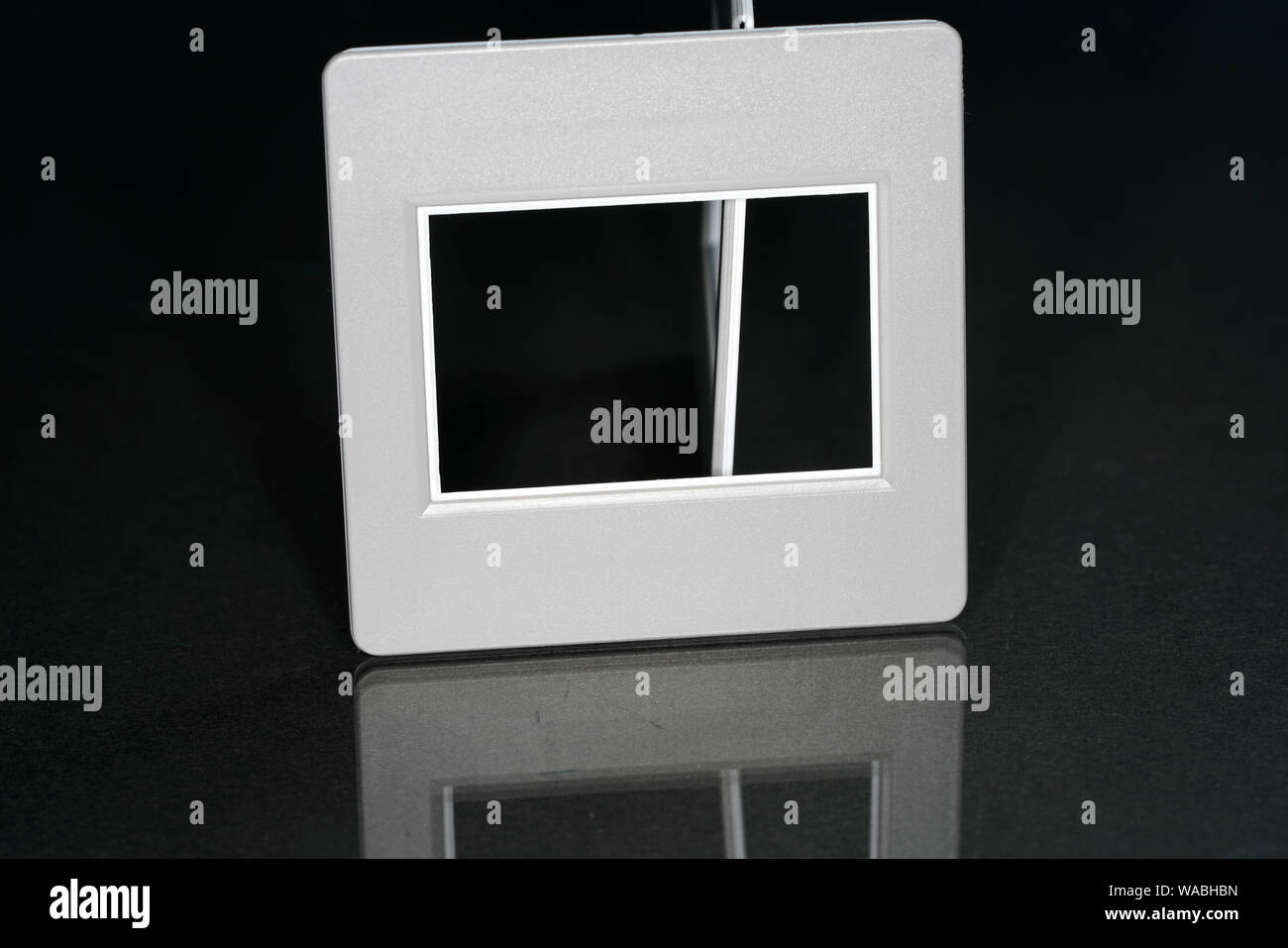 A slide frame is a small frame in the photograph, which includes the ...