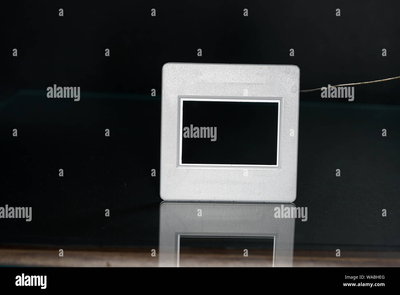 A slide frame is a small frame in the photograph, which includes the ...