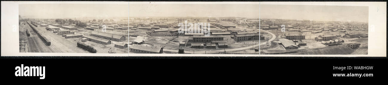 1918 camp custer hi-res stock photography and images - Alamy