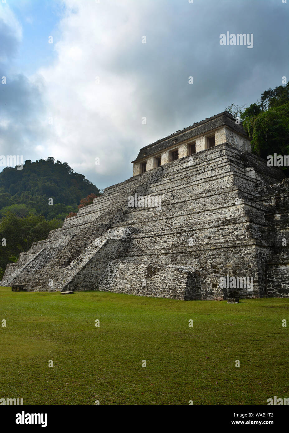mayan temples mexico Stock Photo - Alamy