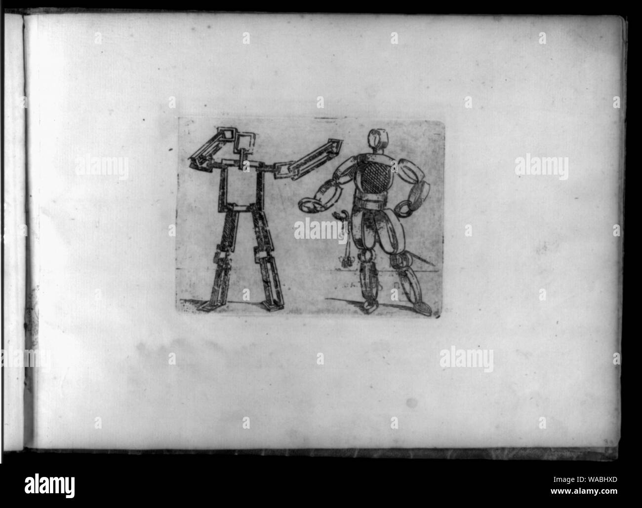 Cubist figures Black and White Stock Photos & Images - Alamy
