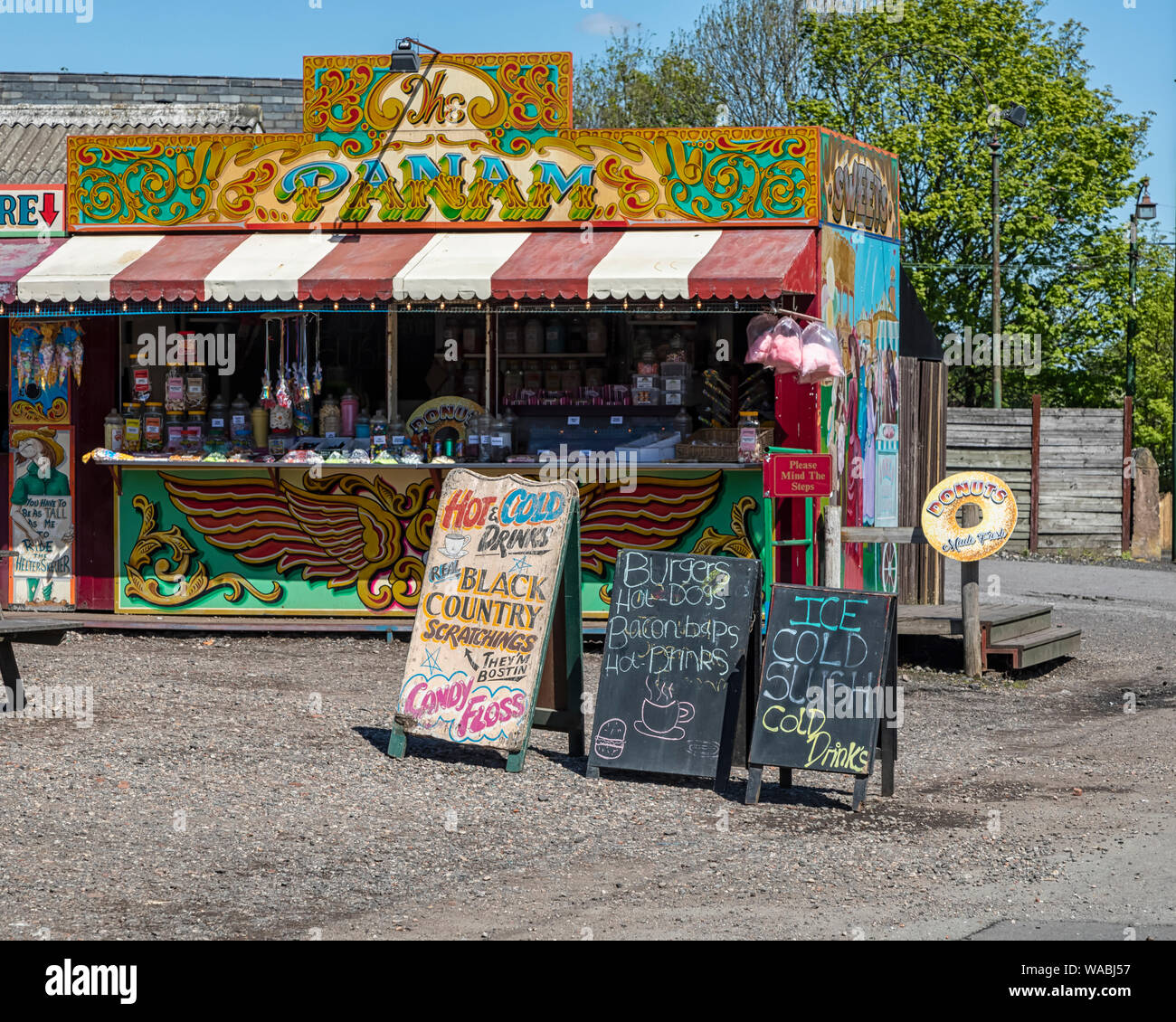 Snack Wagon High Resolution Stock Photography and Images - Alamy