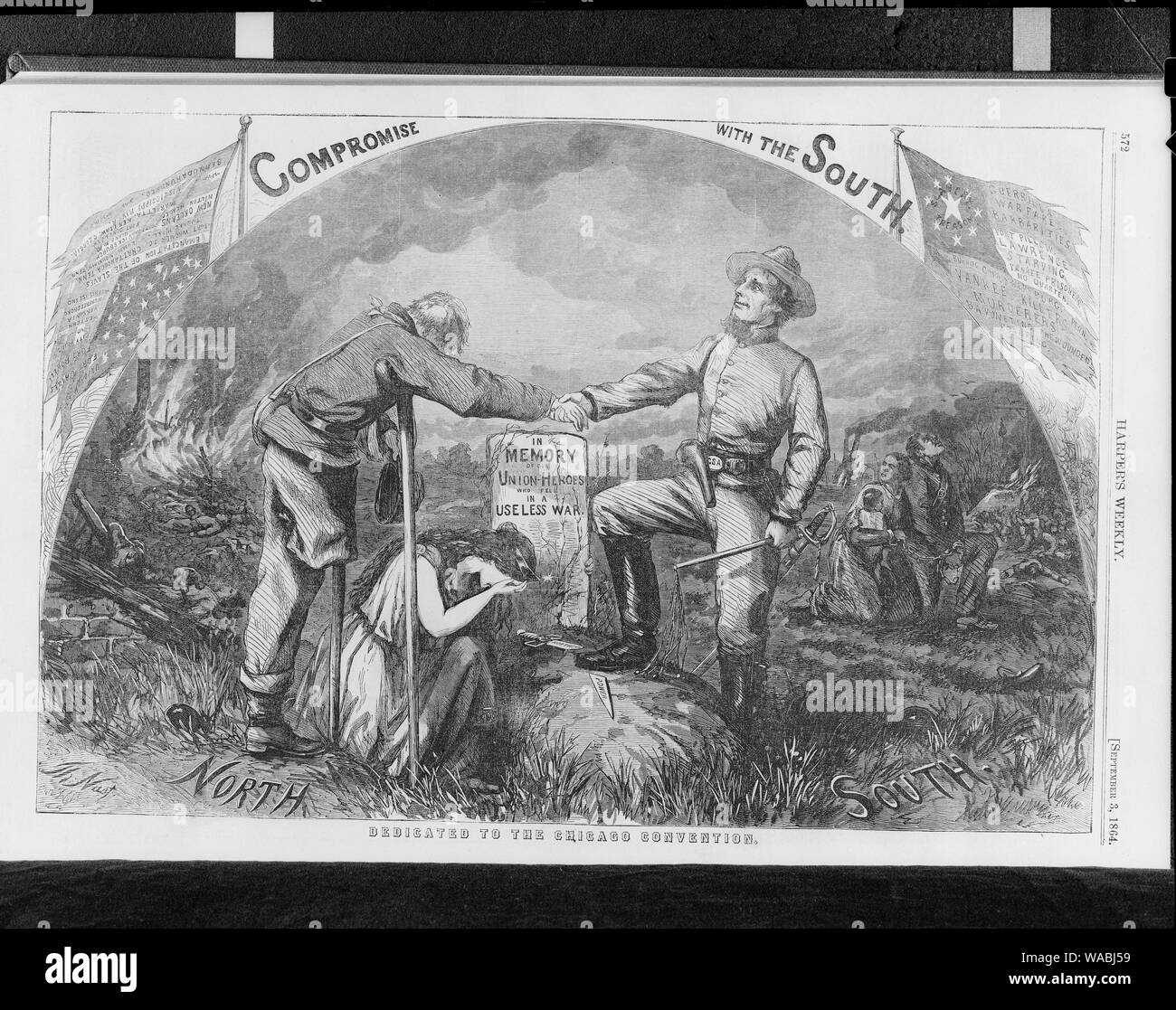Compromise with the south hi-res stock photography and images - Alamy