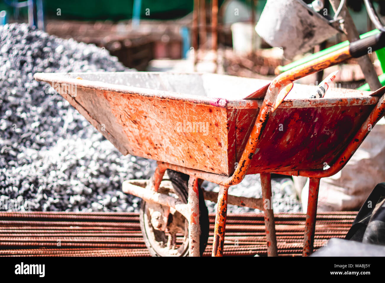 Mortar cart hi-res stock photography and images - Alamy