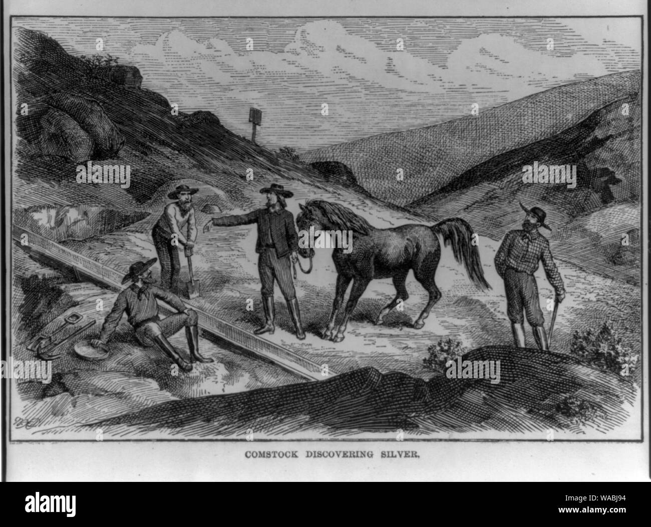 Comstock silver hi-res stock photography and images - Alamy