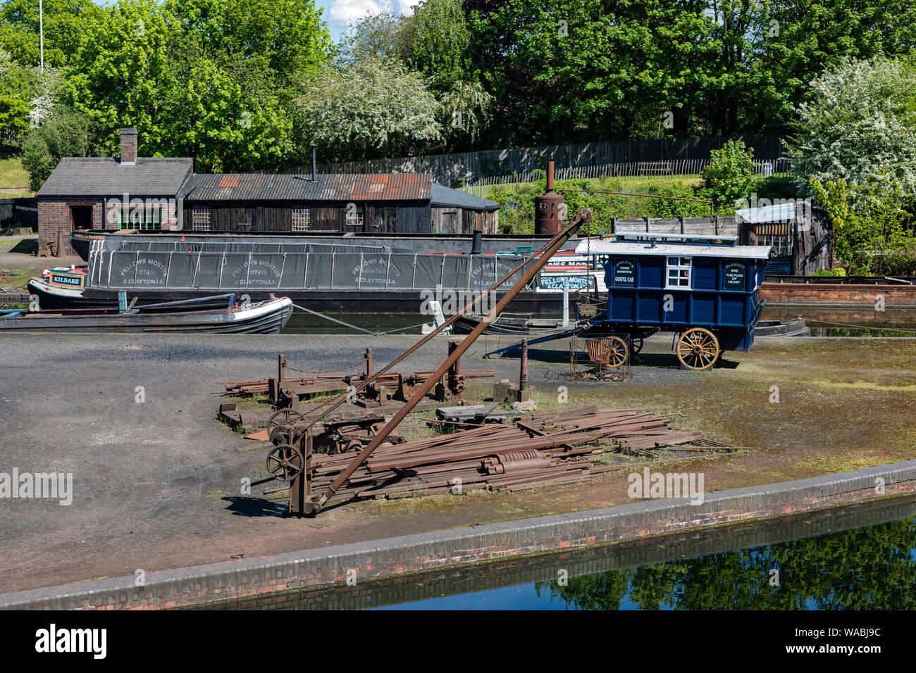 Black Country Living Museum High Resolution Stock Photography and ...
