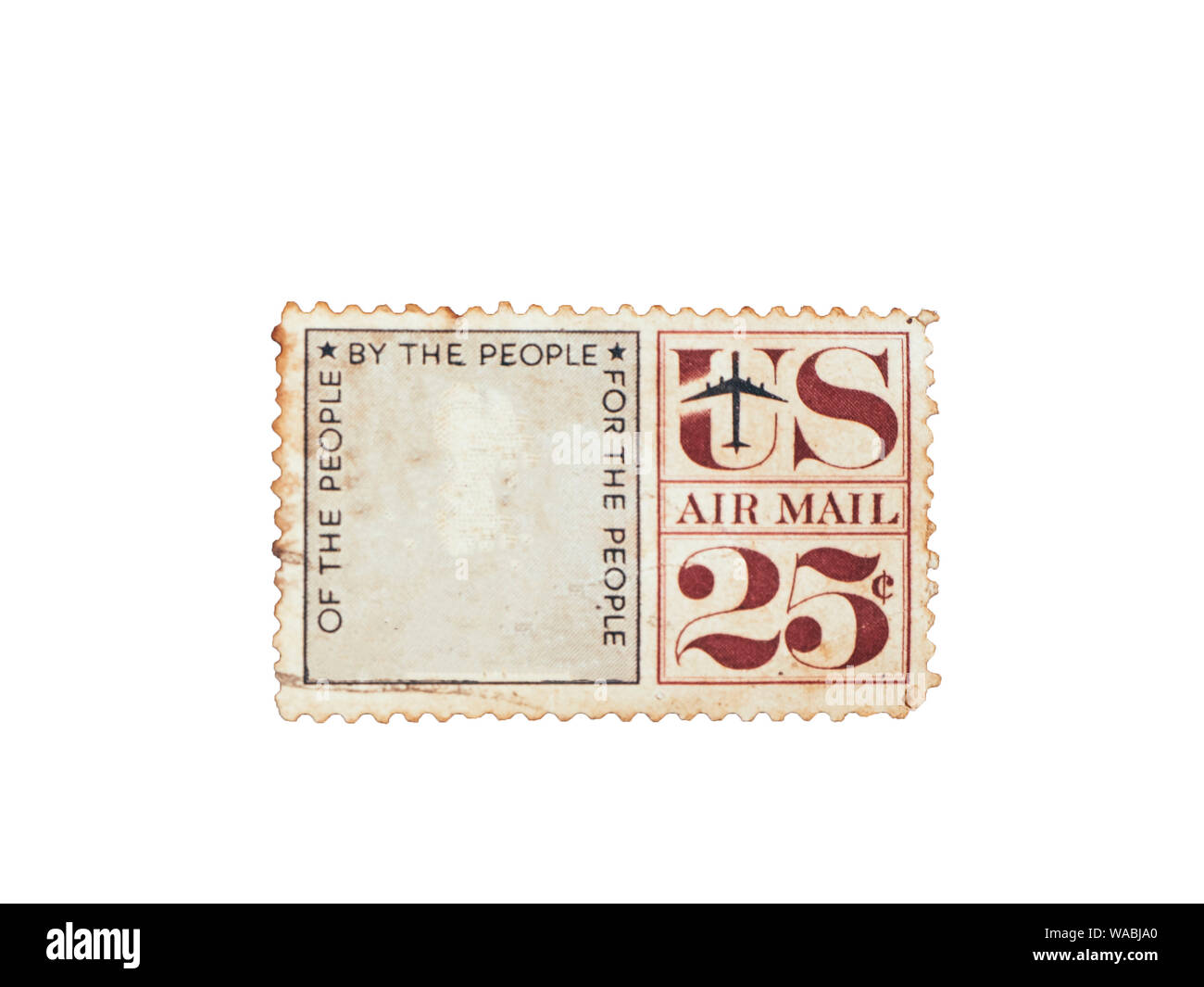 Vintage Stamp Template
