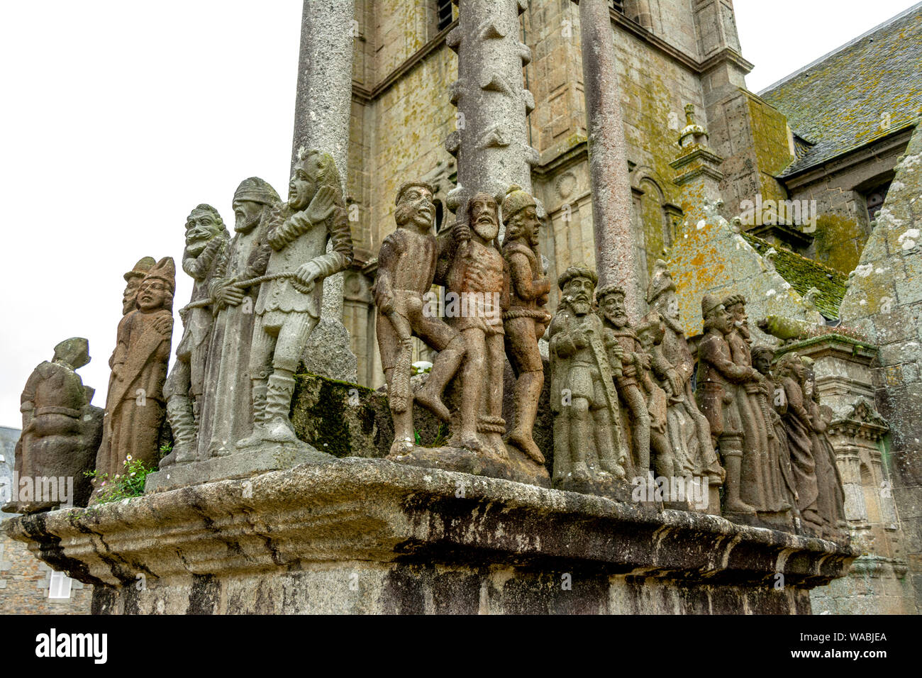 Calvaire de st thegonnec hi-res stock photography and images - Alamy