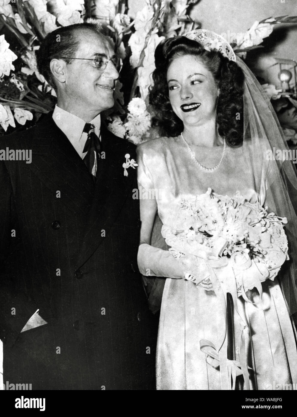 His wife kay hi-res stock photography and images - Alamy