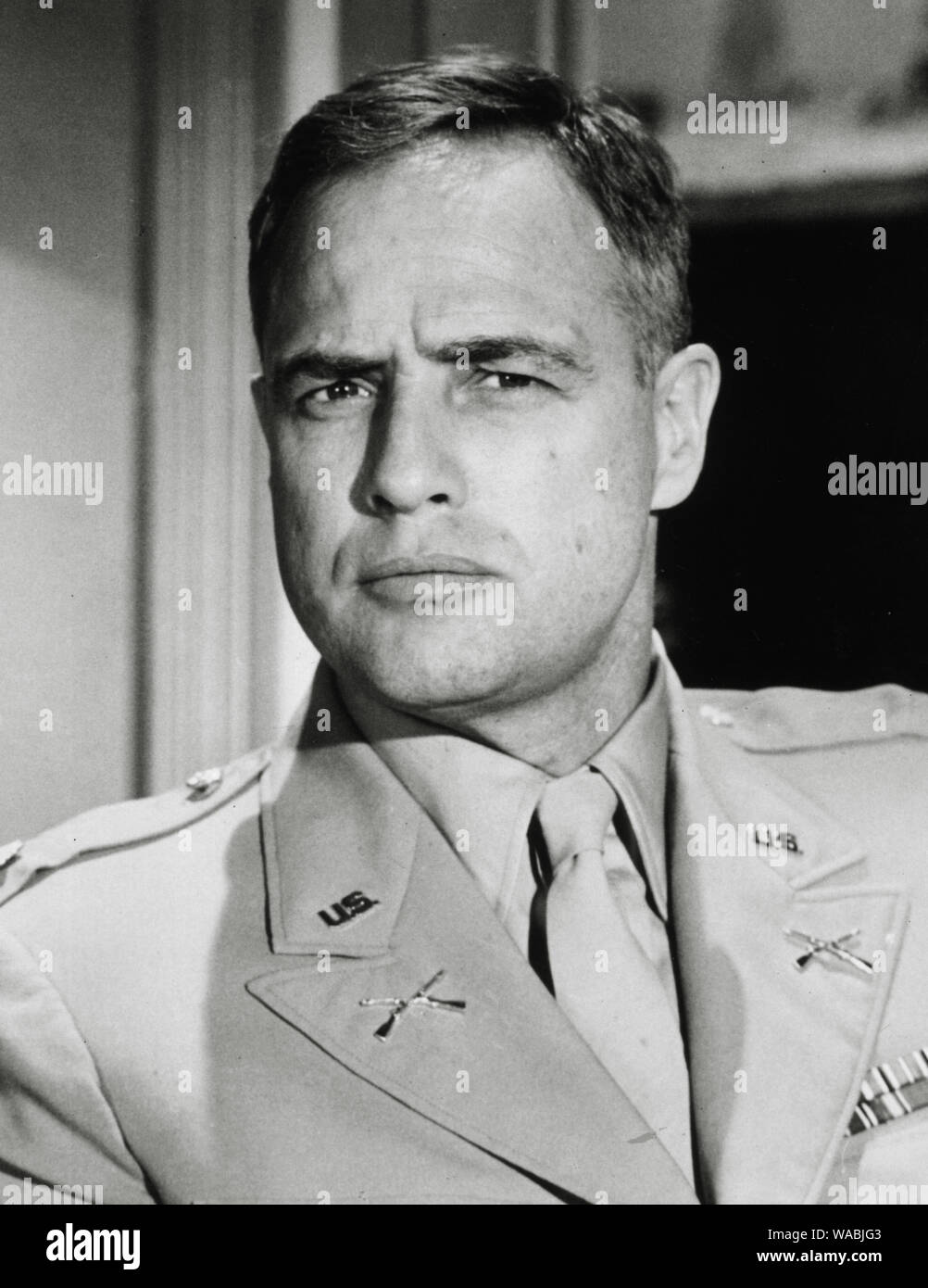 Marlon Brando, "Reflections in a Golden Eye" (1967) Warner Bros.-Seven ...