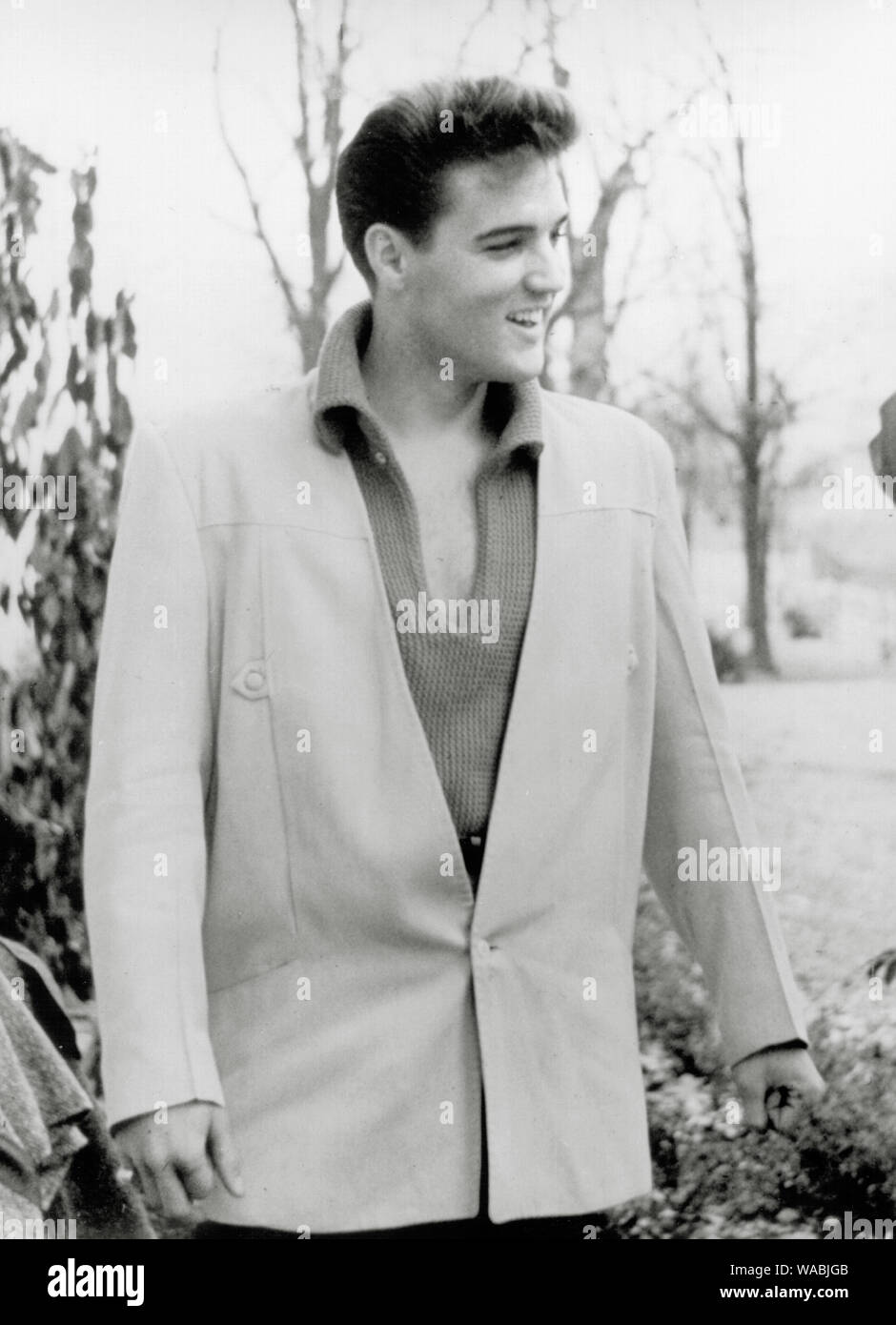 Elvis 1955 hi-res stock photography and images - Alamy