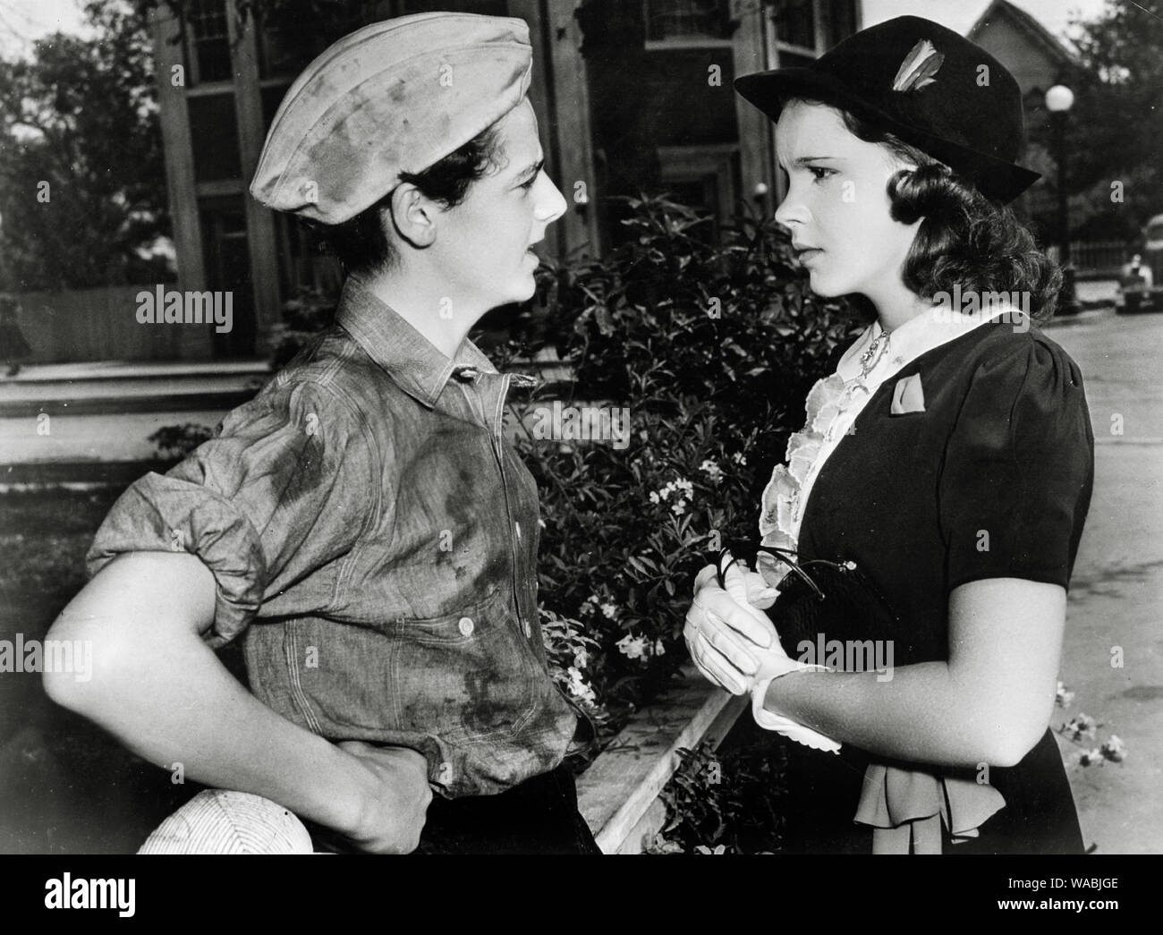 Freddie Bartholomew Judy Garland Listen Darling 1938 Mgm File Reference 33848 335tha