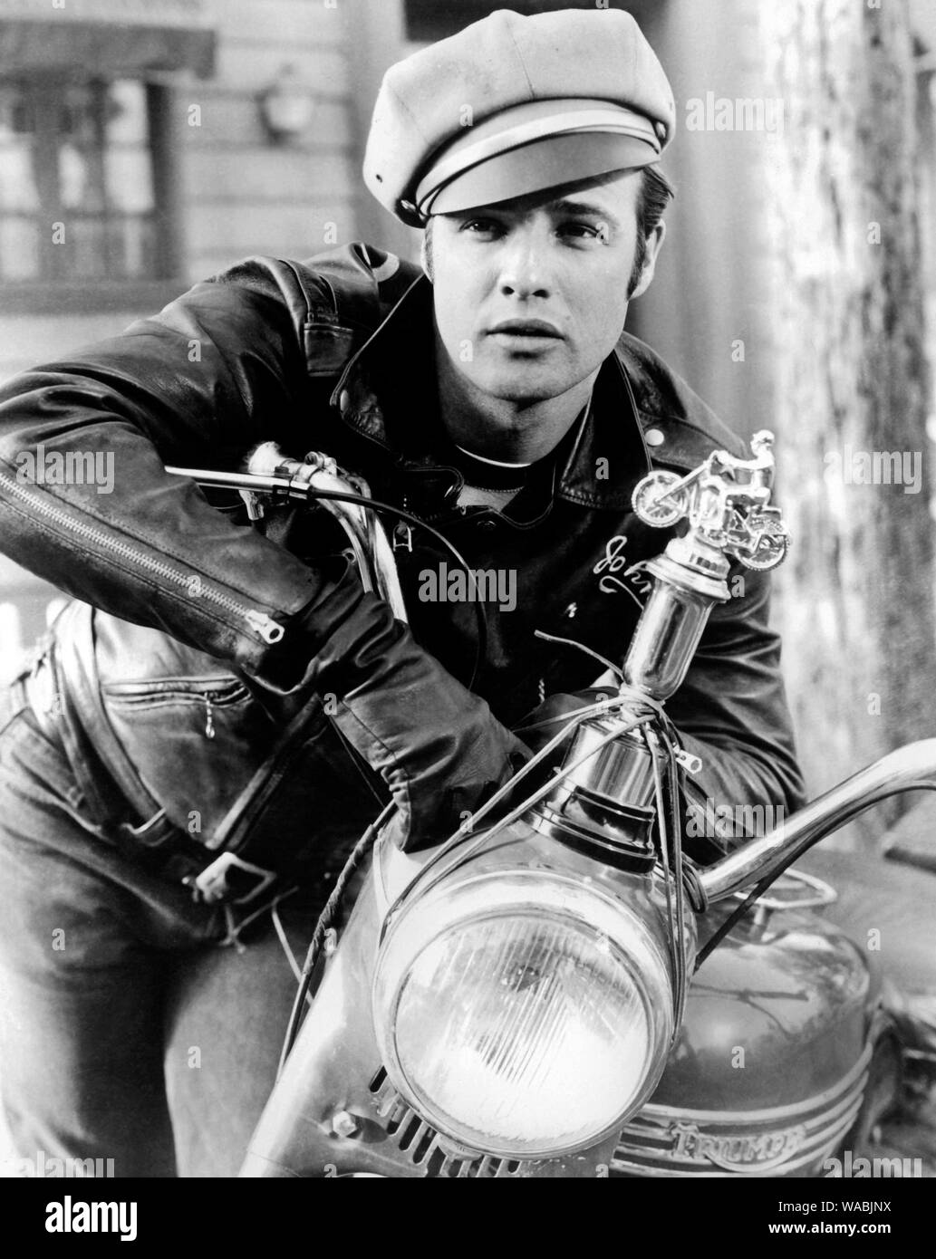 Marlon Brando, "The Wild One" (1953) Columbia Pictures File Reference ...