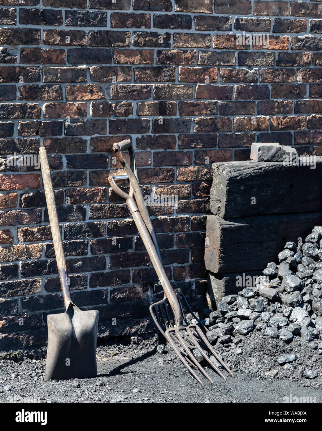 Shovel Coal High Resolution Stock Photography and Images - Alamy