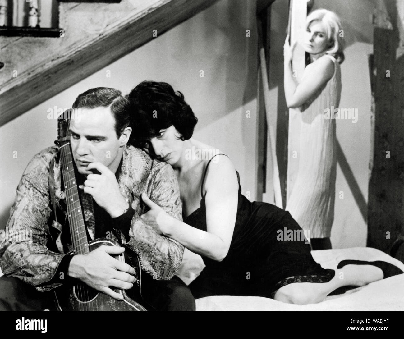 Marlon Brando, Anna Magnani, Joanne Woodward, "The Fugitive Kind" (1960 ...