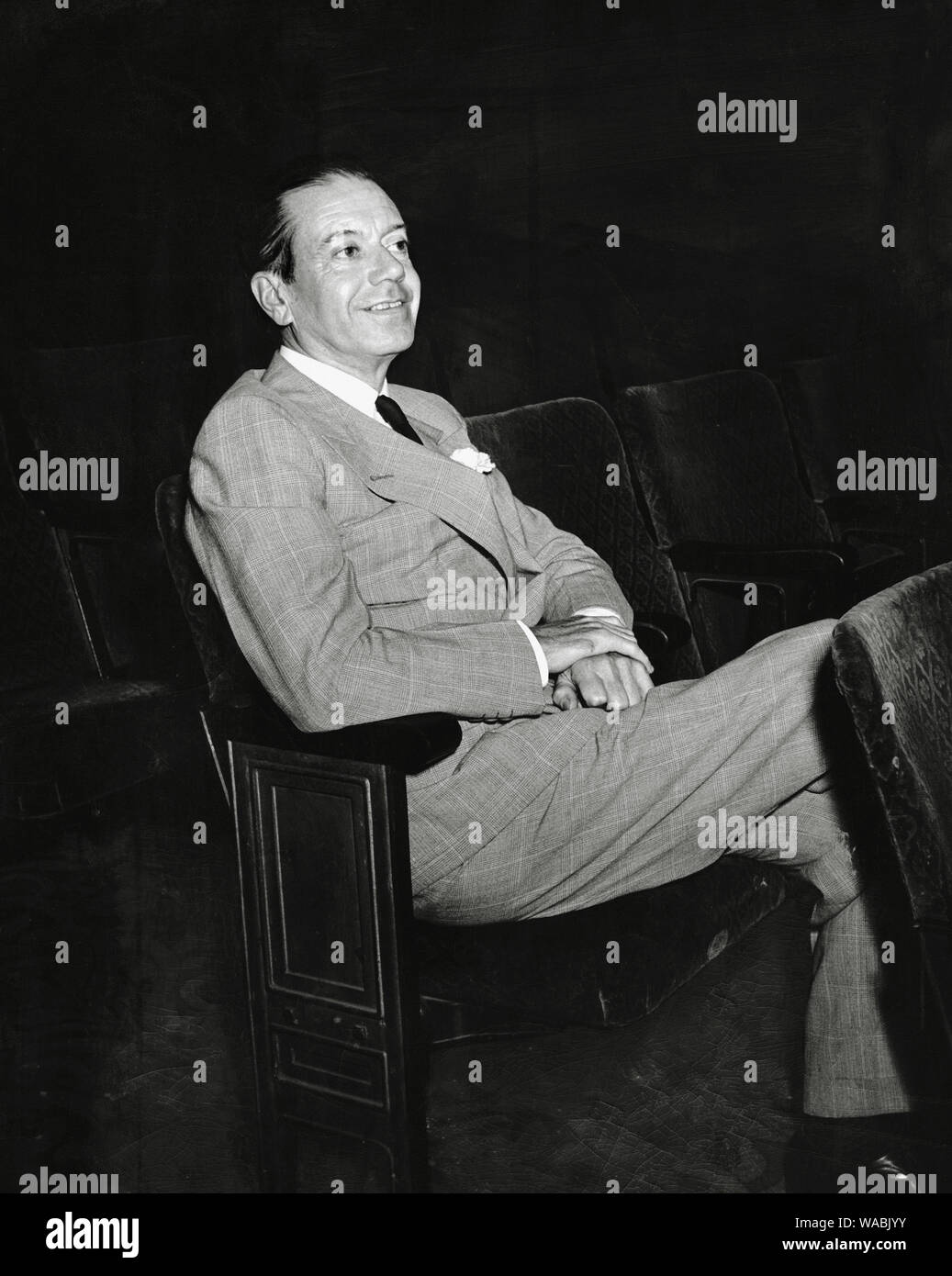 Cole Porter at rehearsals for "Kiss Me Kate" (1951) File Reference ...