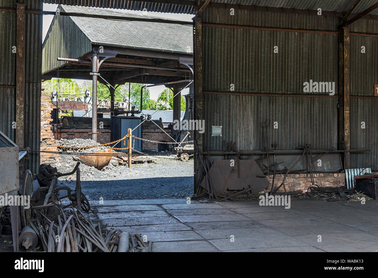 Old Factory Workshop High Resolution Stock Photography and Images - Alamy