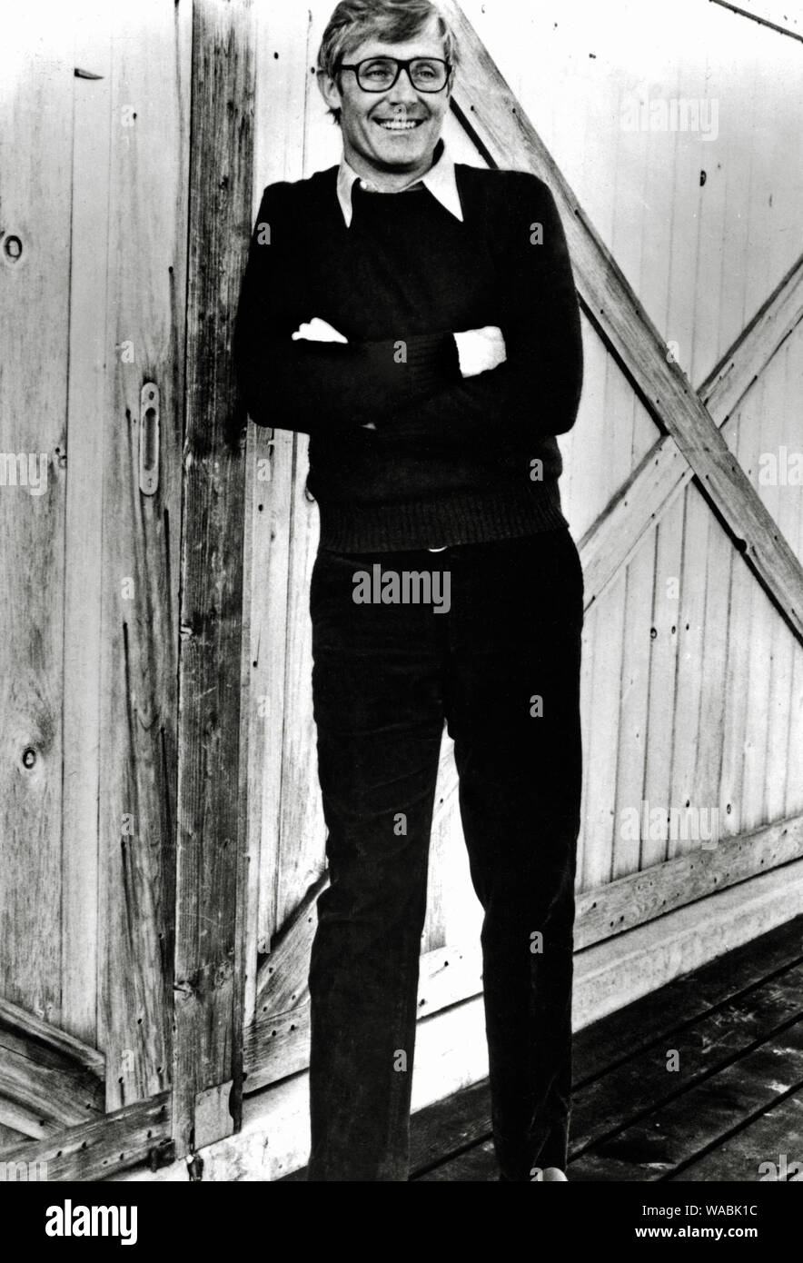 Peter Benchley (circa 1975) File Reference # 33848-049THA Stock Photo ...