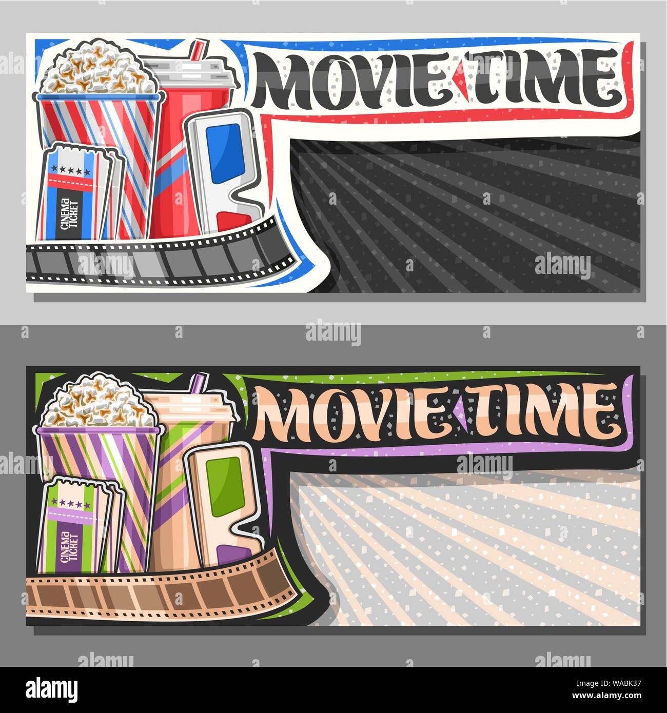 Entertainment time Stock Vector Images - Alamy