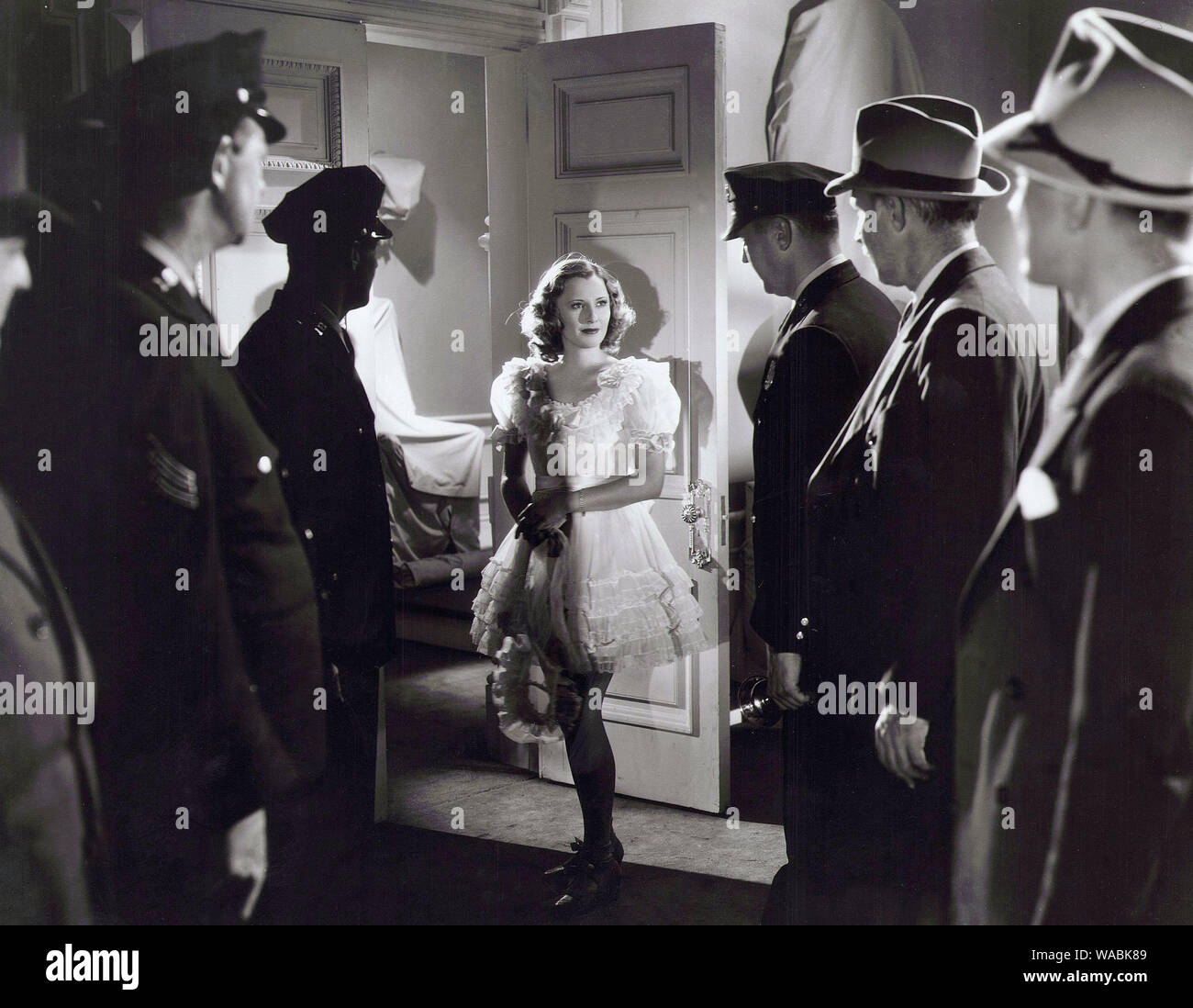 Barbara Stanwyck, "The Mad Miss Manton" (1938) RKO File Reference ...