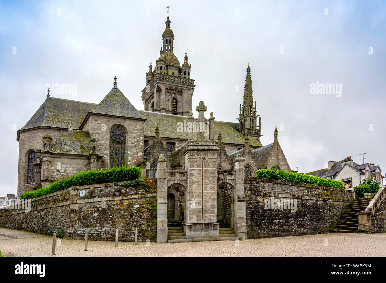 Saint thegonnec parish close hi-res stock photography and images - Alamy