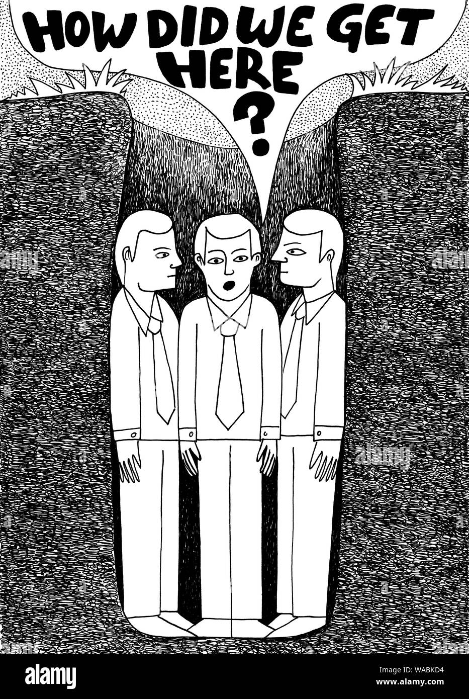 Funny meeting contemporary art hi-res stock photography and images - Alamy