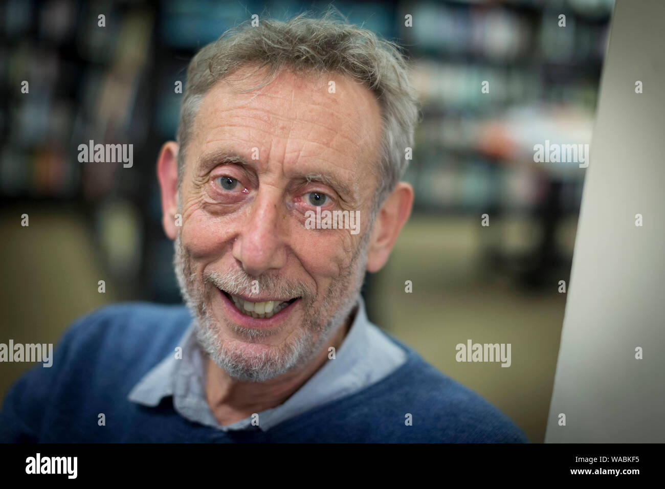 Michael rosen hi-res stock photography and images - Alamy