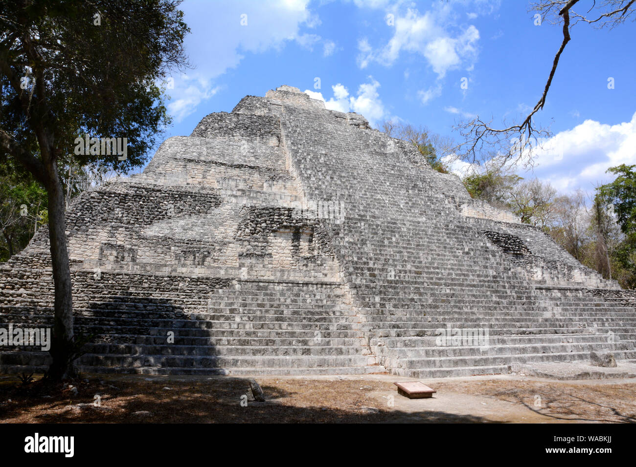 mayan temples mexico Stock Photo - Alamy