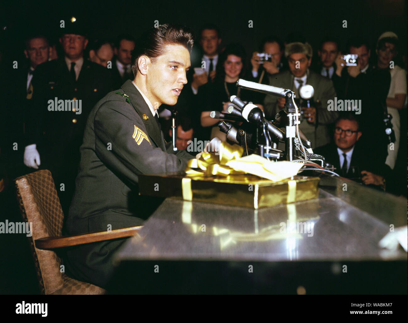 Us Army Elvis Presley