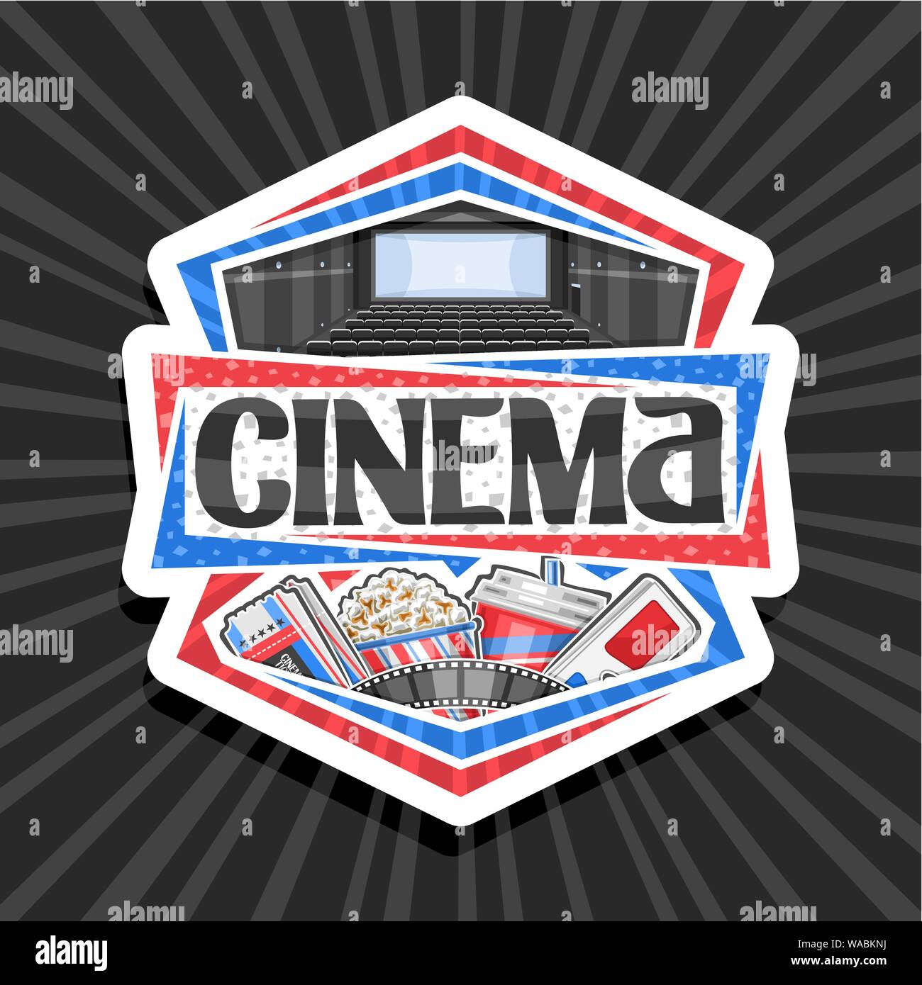 3d Cinema Logo