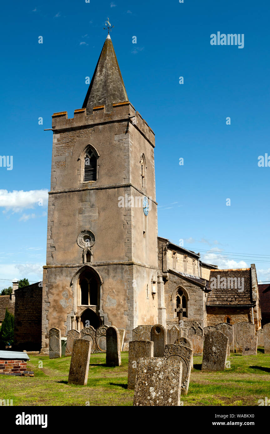 St. Mary the Virgin Church, Morcott, Rutland, England, UK Stock Photo ...