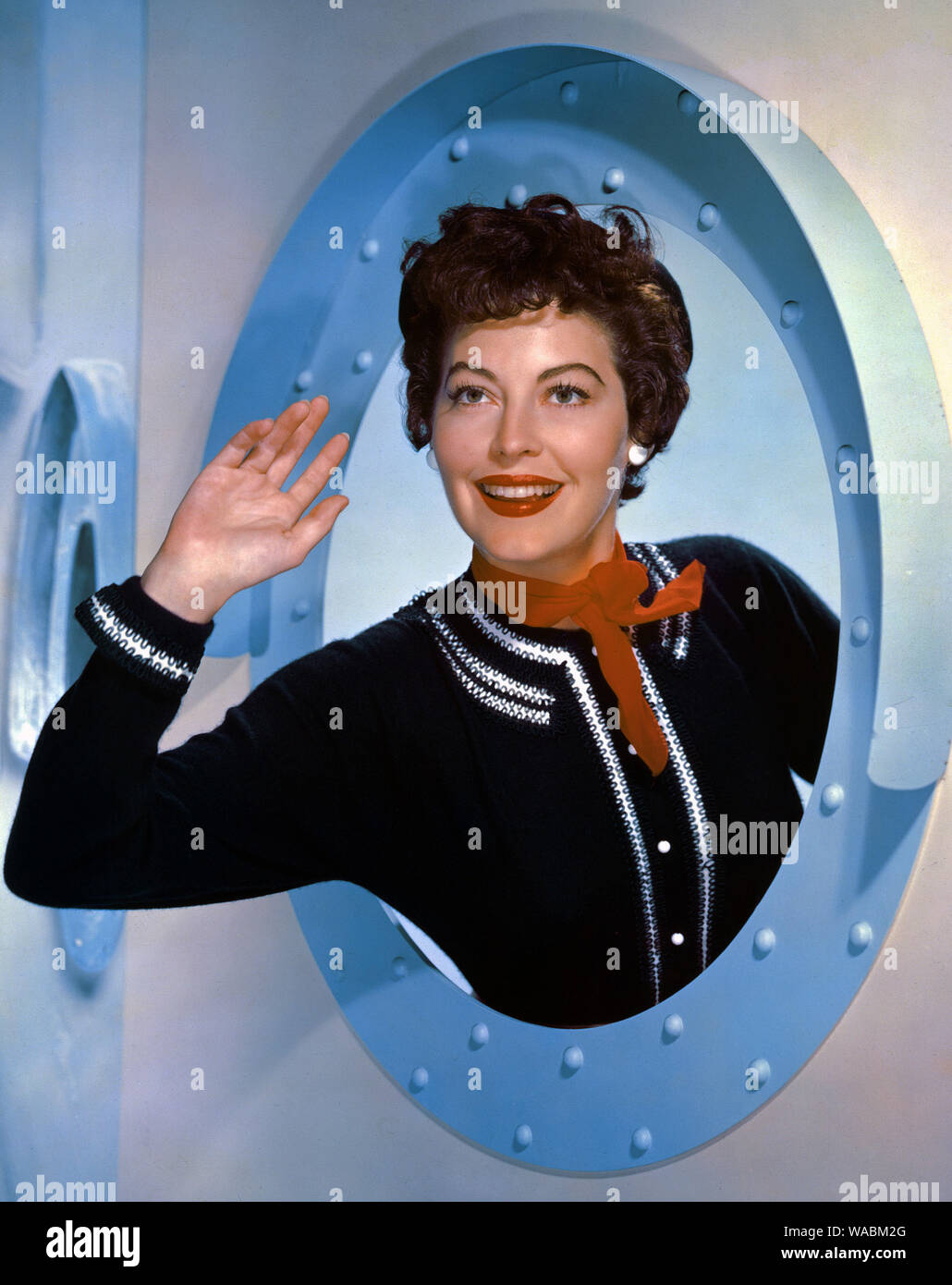 Ava Gardner Color