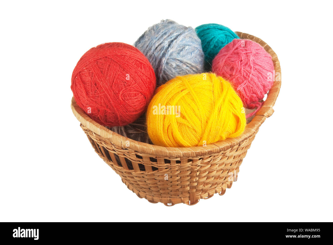 Tangled up in ball of wool hi-res stock photography and images - Alamy