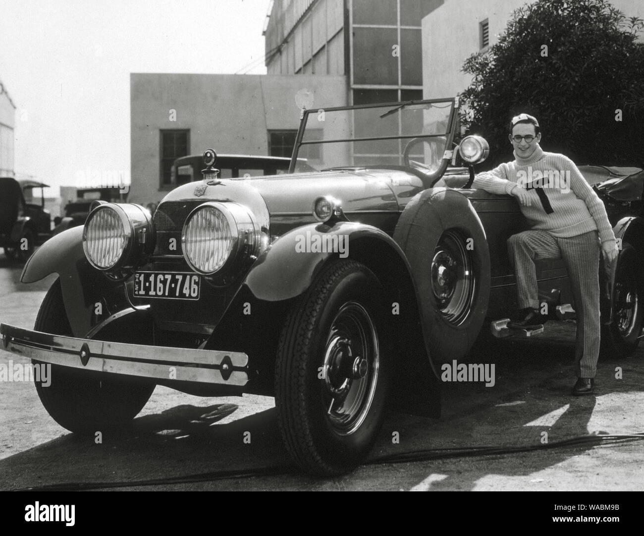 Harold Lloyd, "The Freshman" (1921) Pathe Exchange File Reference ...