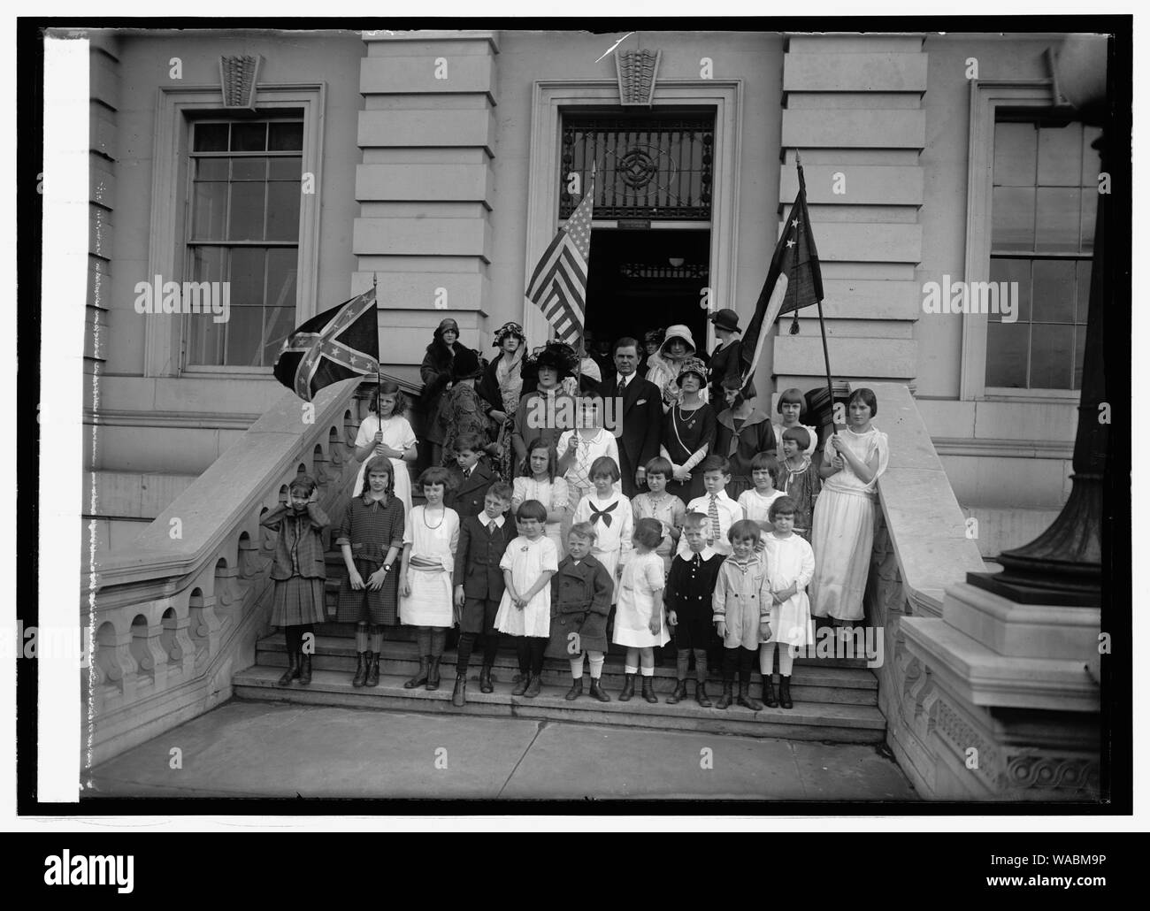 Confederate children, [1/19/24] Stock Photo - Alamy
