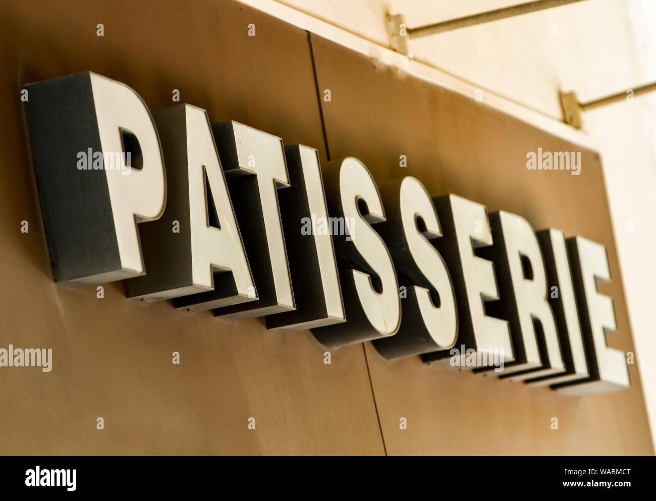French Patisserie Sign Stock Photos & French Patisserie Sign Stock ...