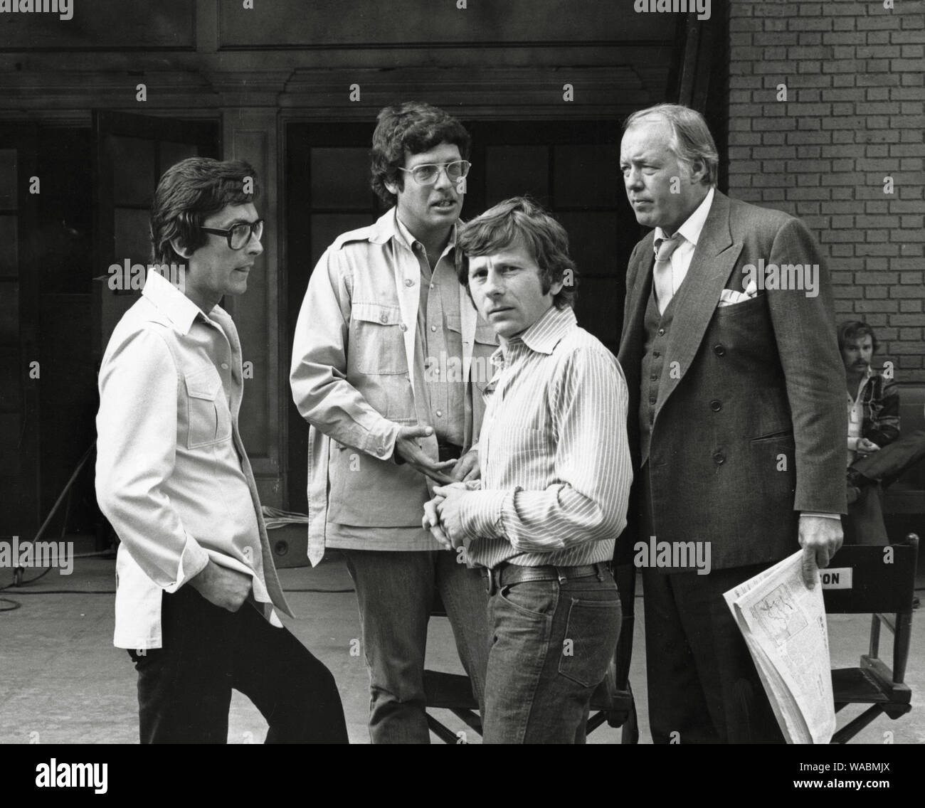 Robert evans 1970s hi-res stock photography and images - Alamy