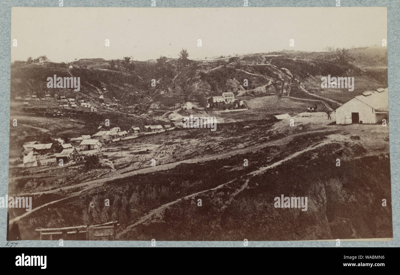 Confederate fortifications in rear of Vicksburg, Miss Stock Photo - Alamy