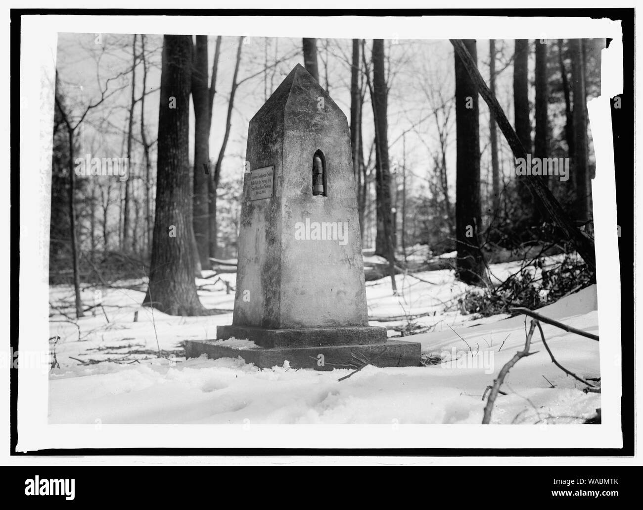 Confederate monument, Silver Spring Stock Photo - Alamy