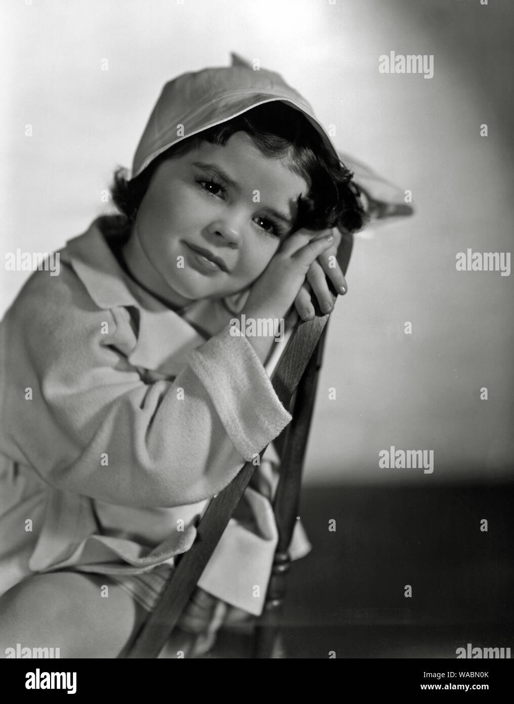 Darla Hood, "Our Gang" (circa 1935) MGM File Reference # 33848-401THA ...
